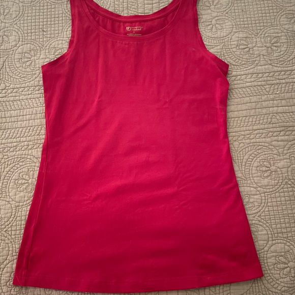 new directions | Tops | New Directions Weekend Small Red Tank | Poshmark